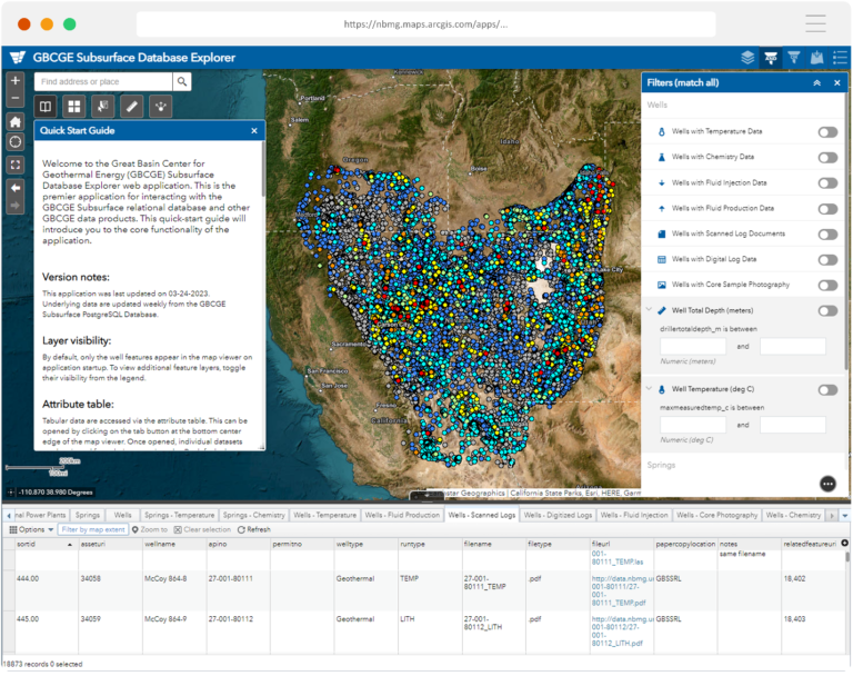 Maps & Data - Great Basin Center for Geothermal Energy